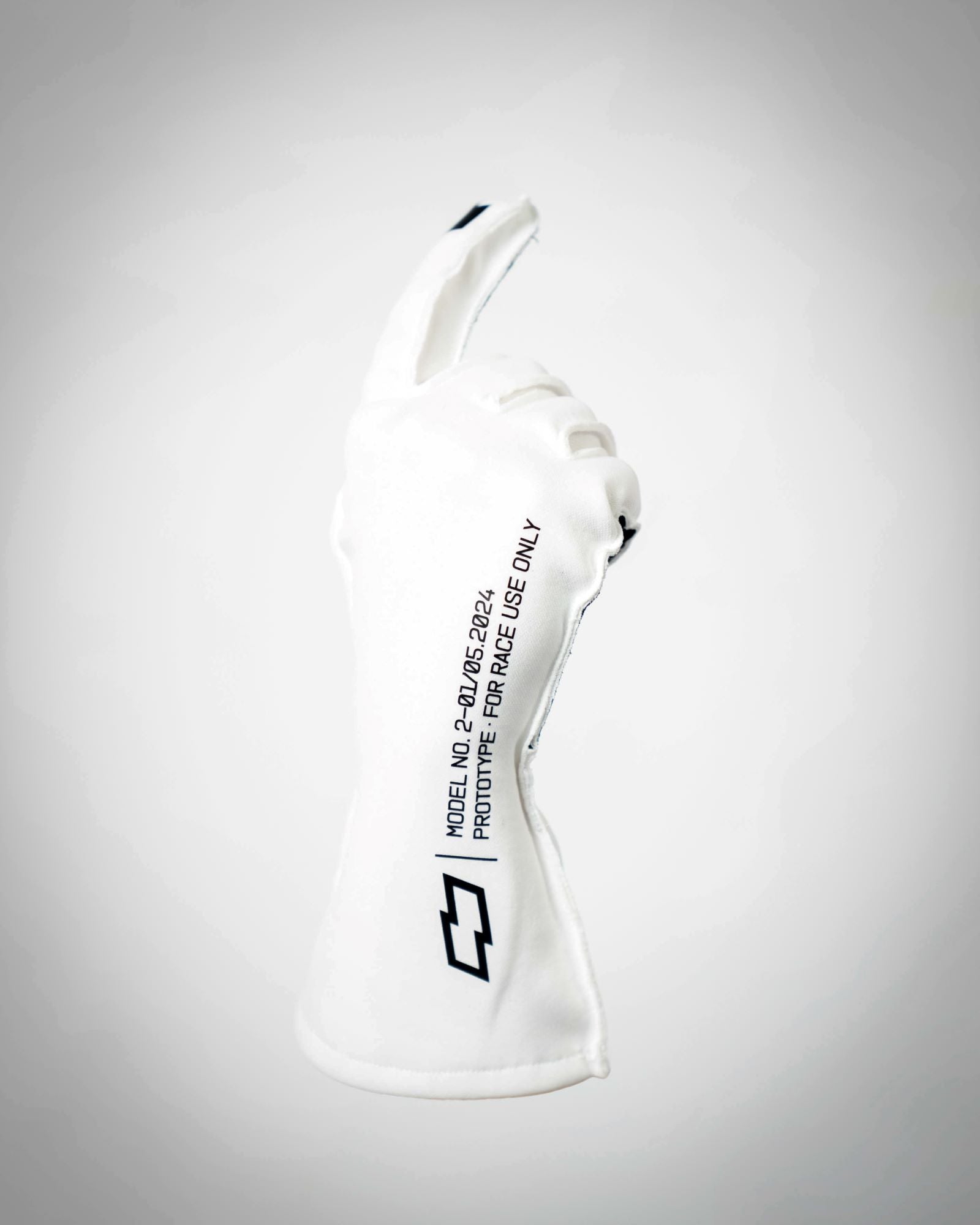 White Race Gloves | OFFSET Sport